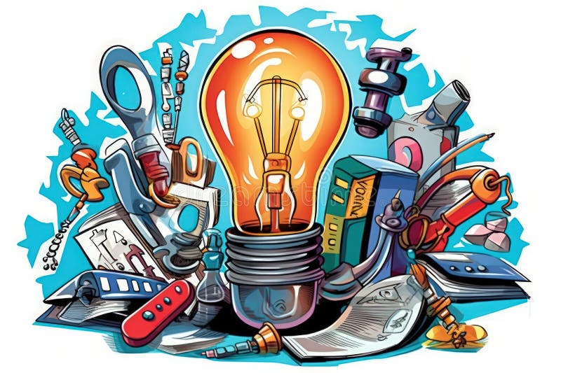 Intellectual Property Theft - Generative AI Stock Illustration ...