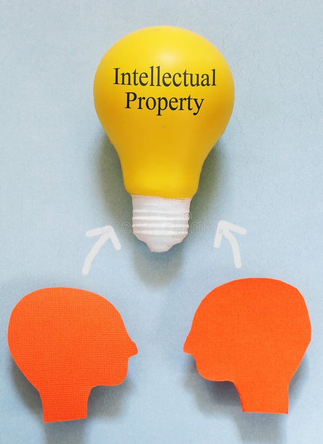 Intellectual Property stock image. Image of property - 53749767