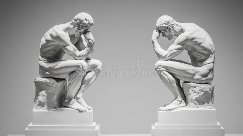 Intellectual Pursuit, Philosophical Reflection: Deep Thought, Wisdom ...