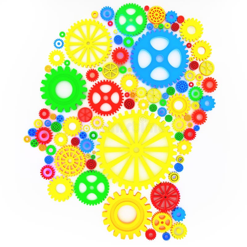 Intellectual thinker stock illustration. Illustration of intelligence ...