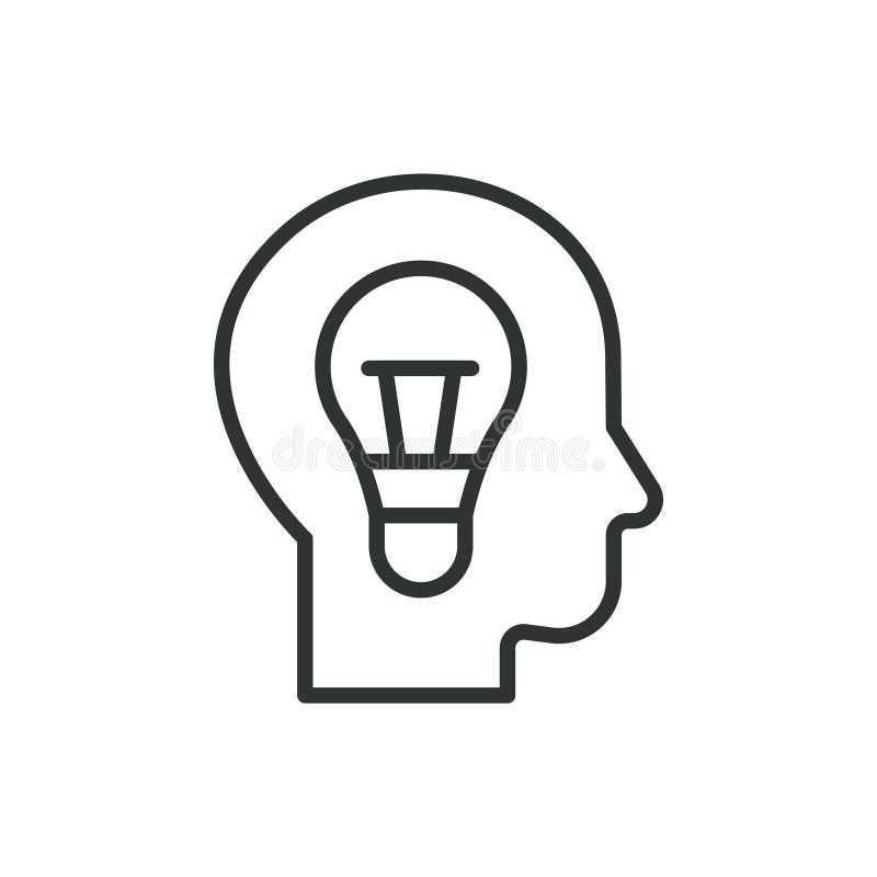 Intellectual Wellness, in Line Design. Brain Health, Cognitive ...