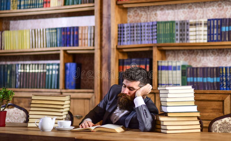 Intellectual work concept. stock image. Image of smart - 116811581