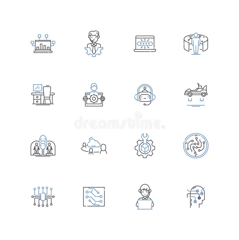Intellectually Curious Line Icons Collection. Inquisitive ...