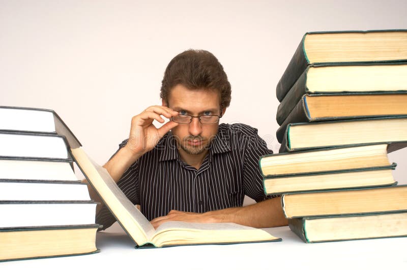 Intelligence stock photo. Image of male, large, multi - 2617860