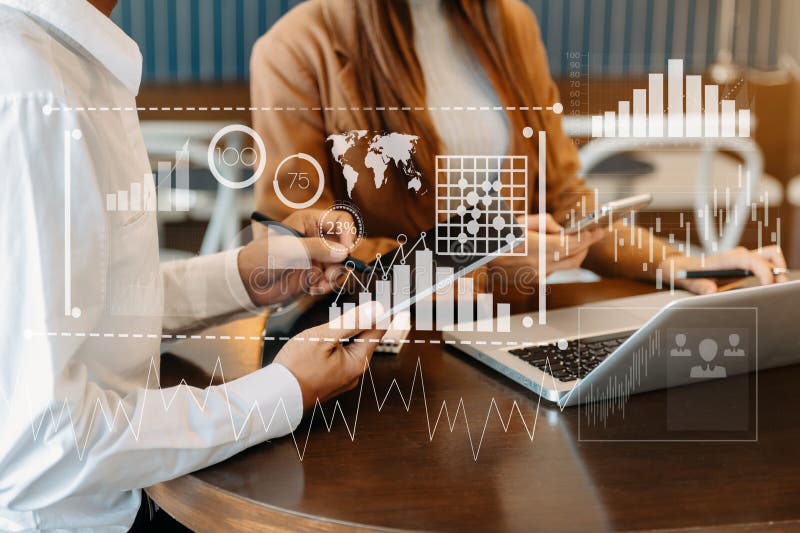 Intelligence BI and Business Analytics BA with Key Performance ...