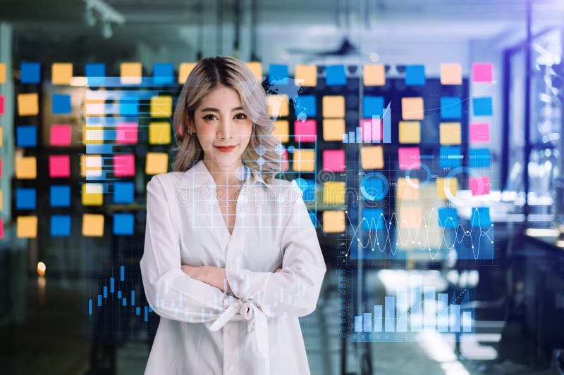 Intelligence and Business Analytics with Dashboard Concept.Website ...