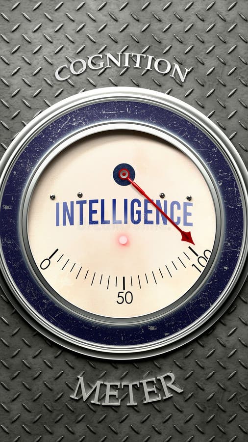 Intelligence and Cognition that is Hitting a Full Scale, Showing a Very High Level of ...