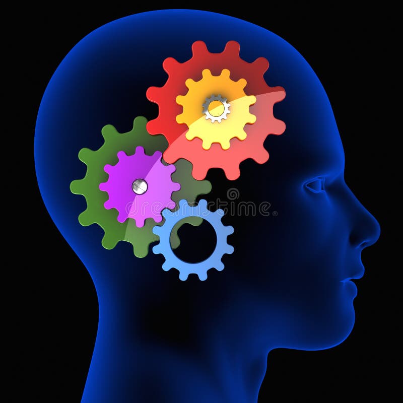 Intelligence stock illustration. Illustration of thinking - 59058380