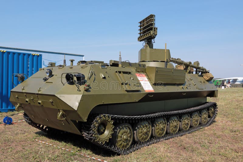 The Combat Module for Tor Missile System Editorial Stock Image - Image ...