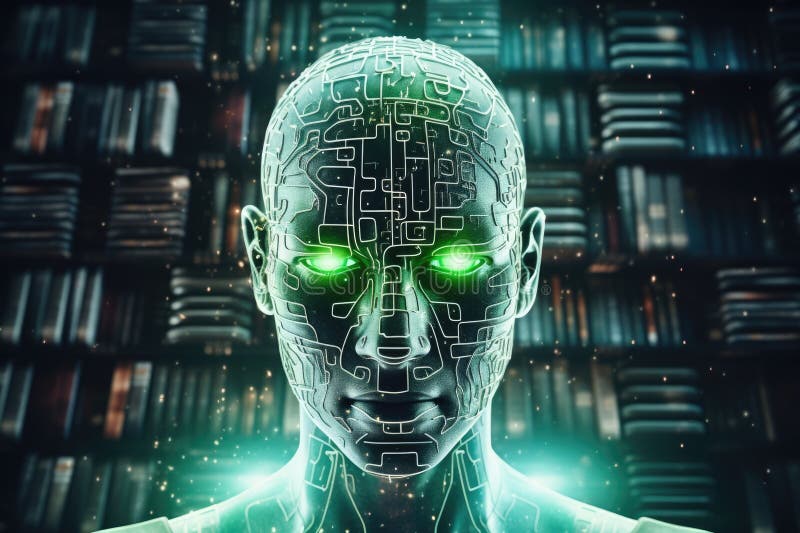 Intelligence Cyborg Digital Artificial Ai Computer Technology Science ...