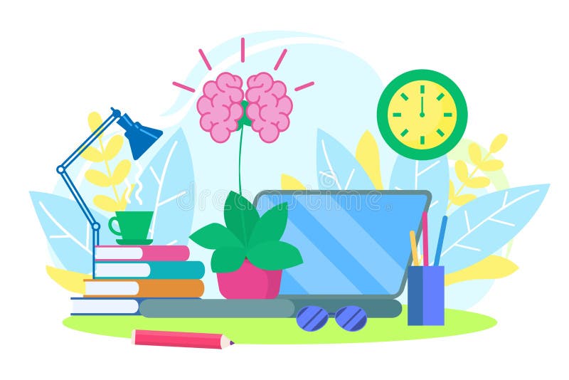 Equipment Study Brain Development Stock Illustrations – 107 Equipment ...