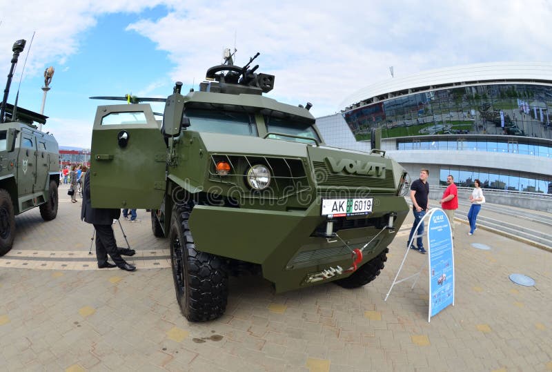 MILEX International Exhibition of Arms and Military Equipment Editorial ...