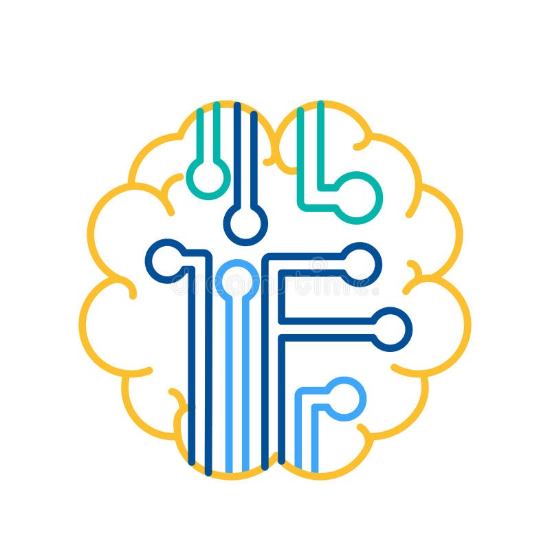 Mental Activity Color Linear Icons Set Stock Illustration ...