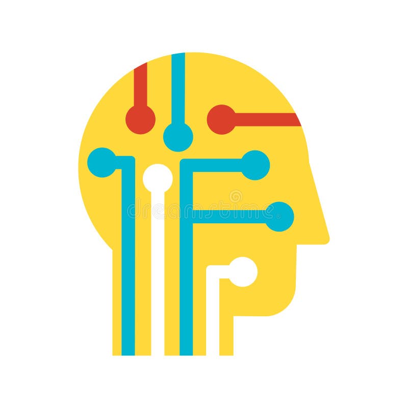 Intelligence, Learning and Innovation Flat Vector Icon Stock ...