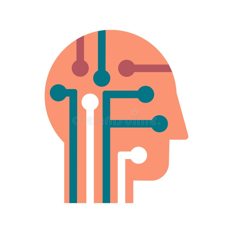 Intelligence, Learning and Innovation Flat Vector Icon Stock Vector ...