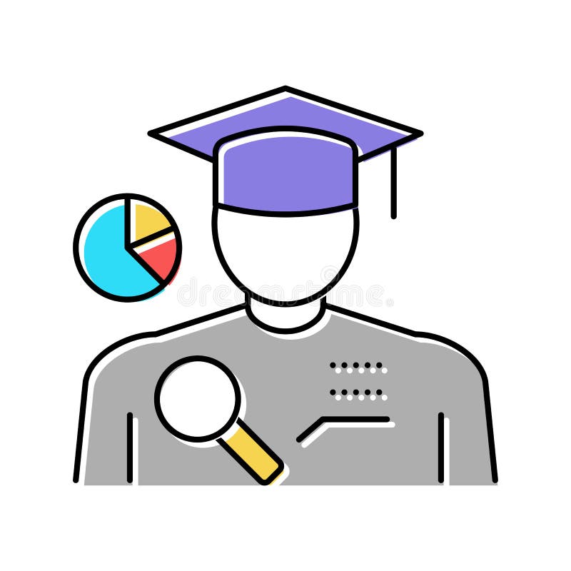 Intelligence People Value Line Icon Vector Illustration Stock Vector ...