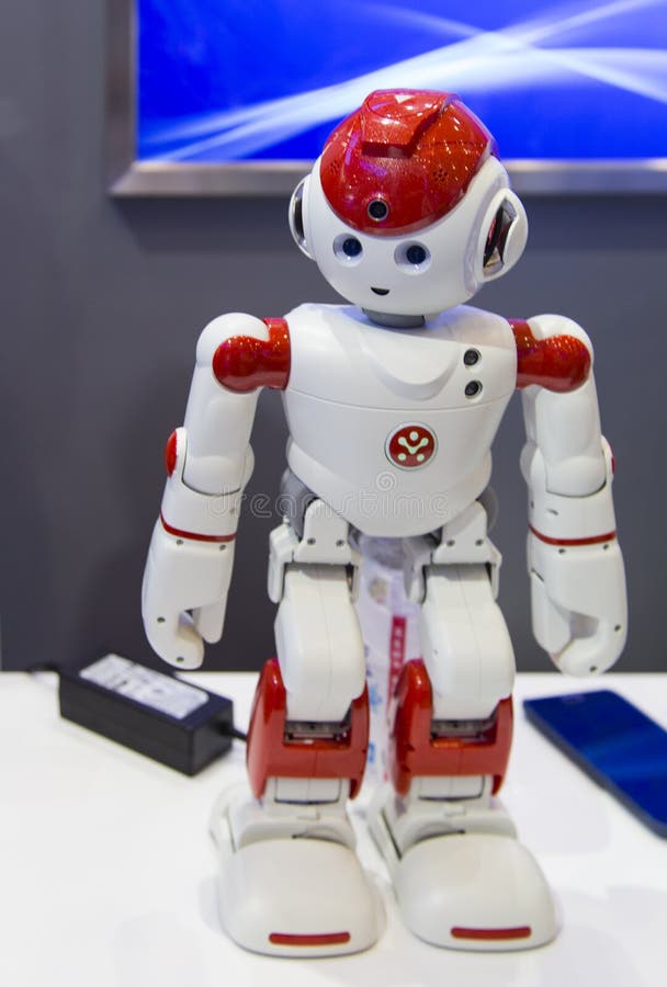 Intelligence Robot in 2016 Chengdu Innovation and Entrepreneurship Fair ...