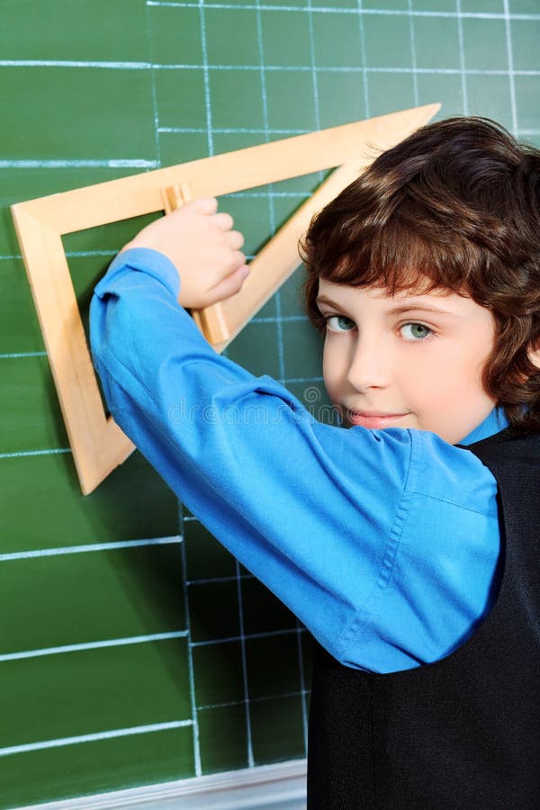 Intelligent stock image. Image of board, lesson, answer - 19694977