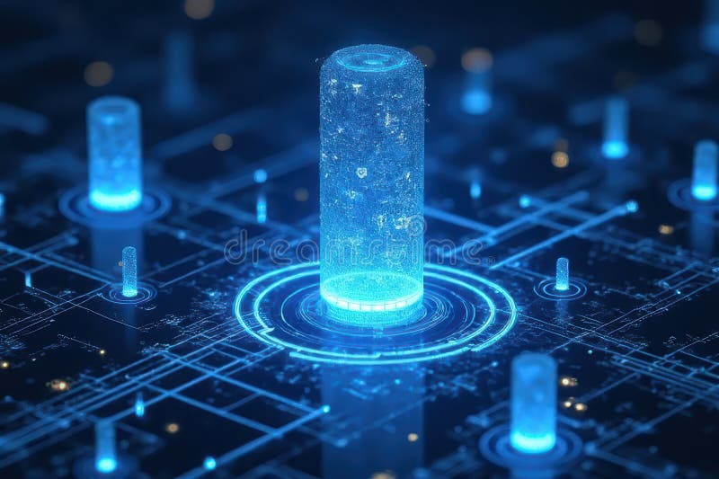 Intelligent AI Integration and Futuristic Technologies Stock ...