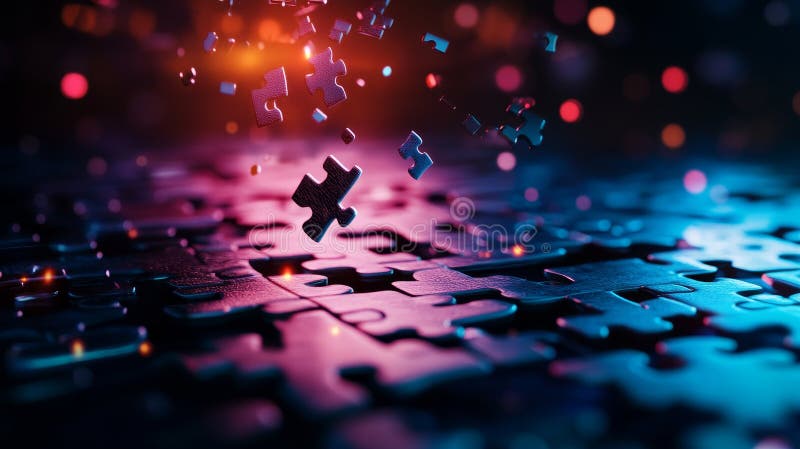 Intelligent Algorithm Solving Puzzle With Falling Pieces Symbolizing Problemsolving Data