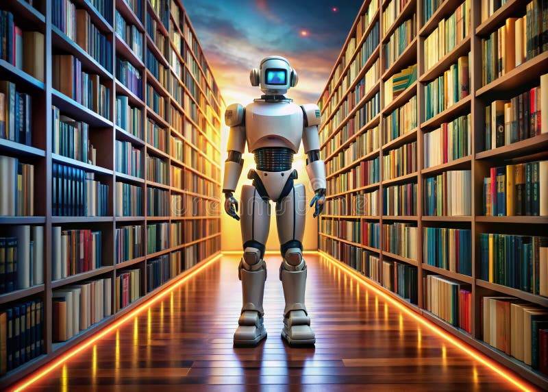 Intelligent Automation Meets Knowledge: a Futuristic AI Robot Immersed ...