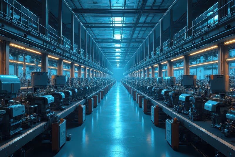 Intelligent Automation Streamlining Efficient Resource Management Stock ...