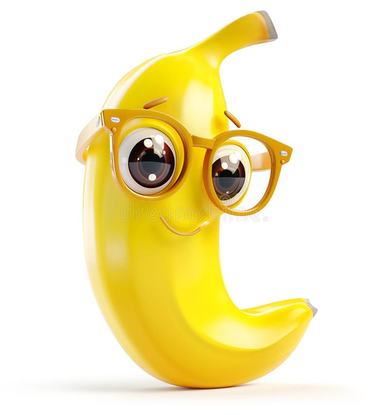 Smart Banana Stock Illustrations – 466 Smart Banana Stock Illustrations ...