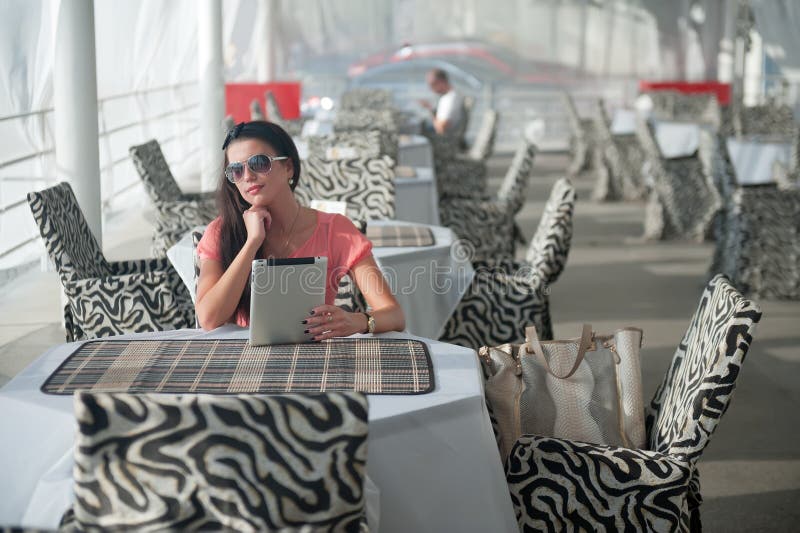 Intelligent and beautiful stock image. Image of beauty - 26446953