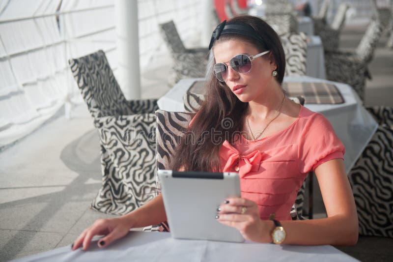 Beautiful and intelligent stock image. Image of person - 26447047