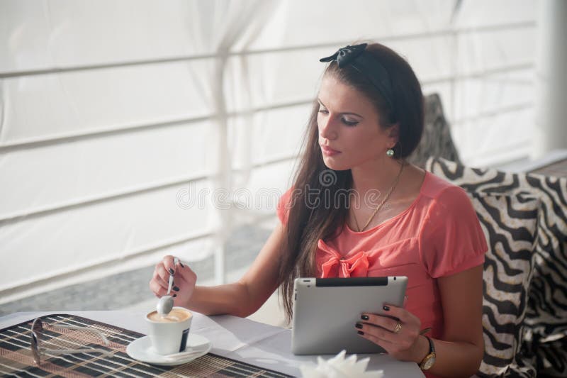 Beautiful and intelligent stock image. Image of person - 26447047