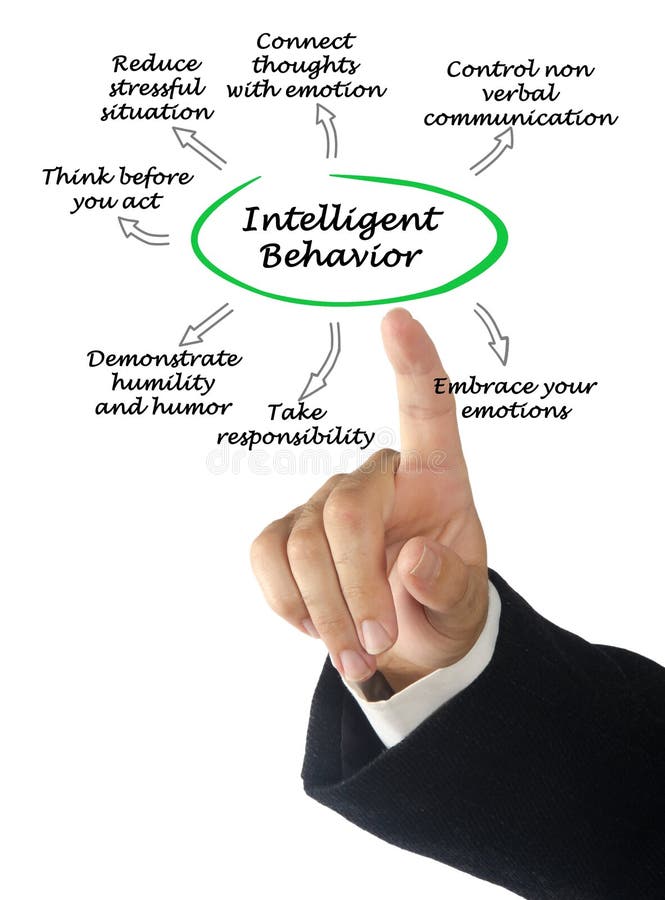 Intelligent behavior stock image. Image of intelligent - 84310219