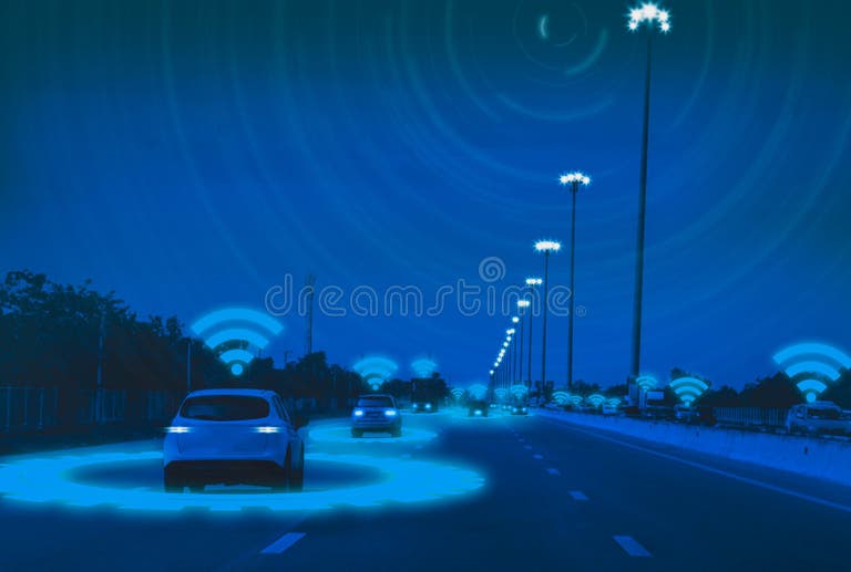 Intelligent Car,Autonomous Driving,artificial IntelligenceAI,sensing ...