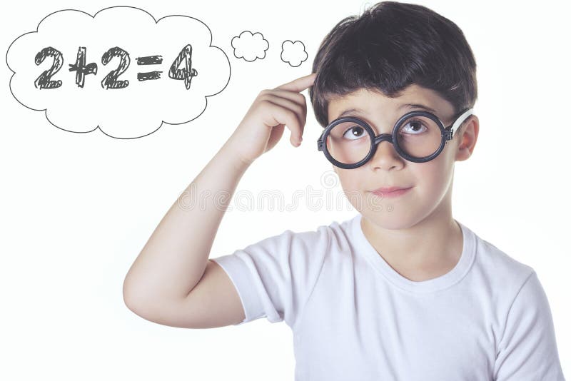 Intelligent child stock photo. Image of active, student - 61160340