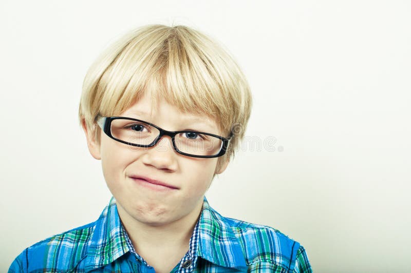 Intelligent child stock image. Image of lovely, human - 35161827