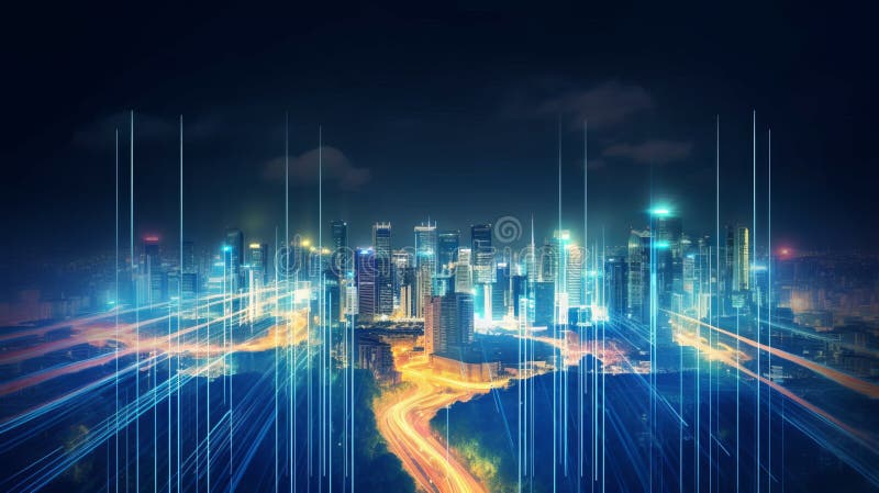 Intelligent City Networks and Communication in the Age of AI, Wireless ...