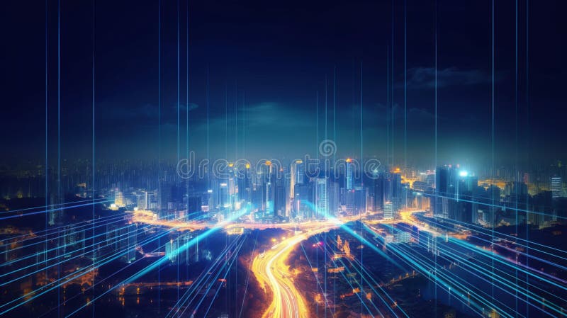 Intelligent City Networks and Communication in the Age of AI, Wireless ...