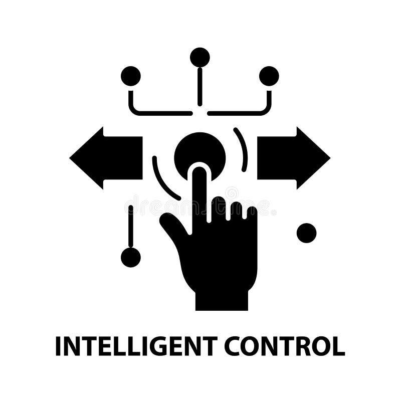 Intelligent Control Icon. Premium Style Design from Artificial ...