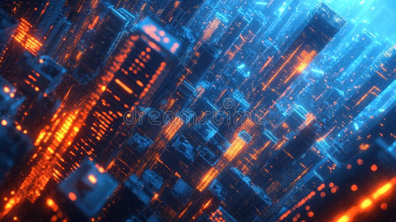 Intelligent Data Centers Enabling Edge Smart City Functions Stock ...