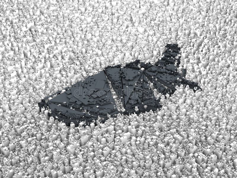 Intelligent Digital Cube Technology, the Cube Constitutes the United ...