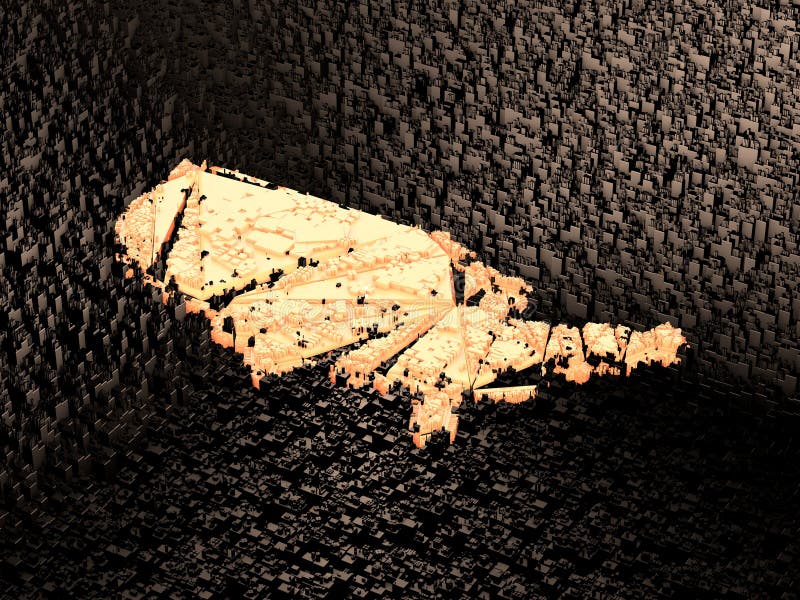 Intelligent Digital Cube Technology, the Cube Constitutes the United ...