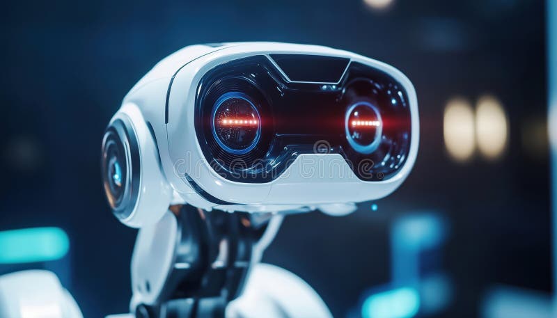 Intelligent Factory Robotics Stock Image - Image of robotic, manufacturing: 364920045