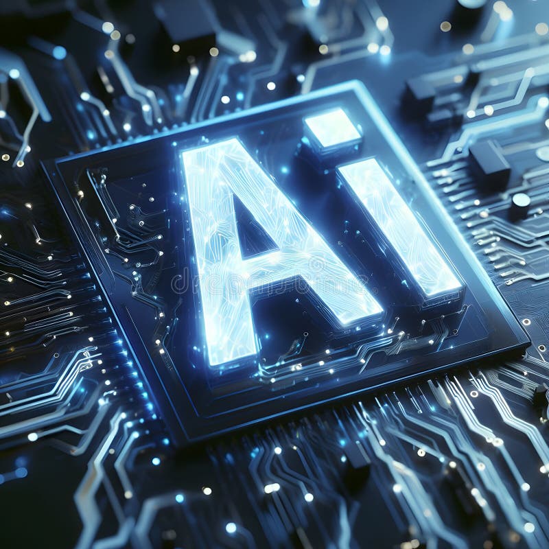 Intelligent Graphic Design with High Tech AI Typography Ai Generated ...