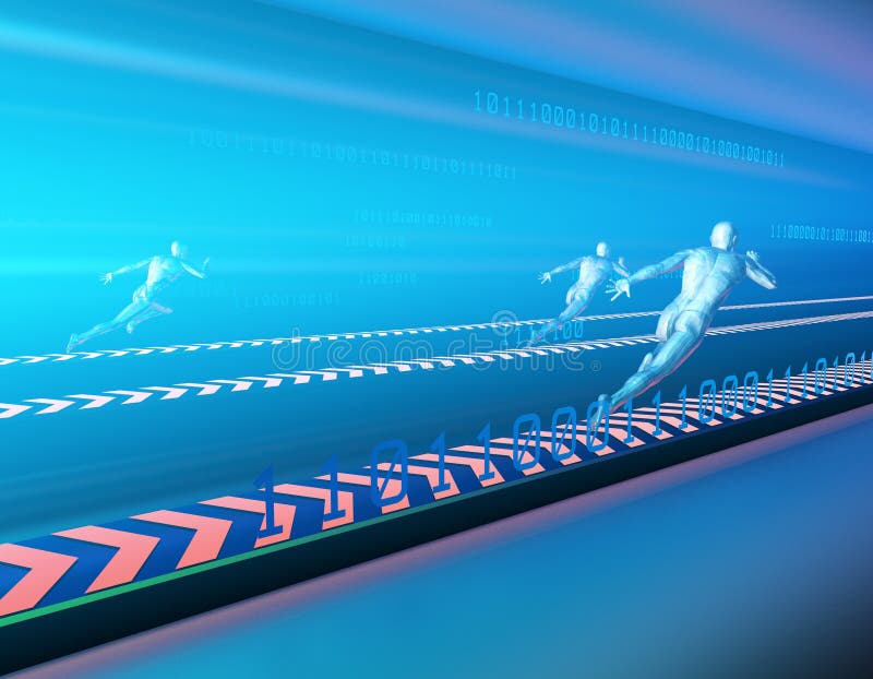 Intelligent Human Running, Network Big Data Transmission and Broadband ...