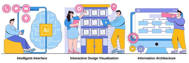 Intelligent Interface, Interactive Design Visualization, Information ...
