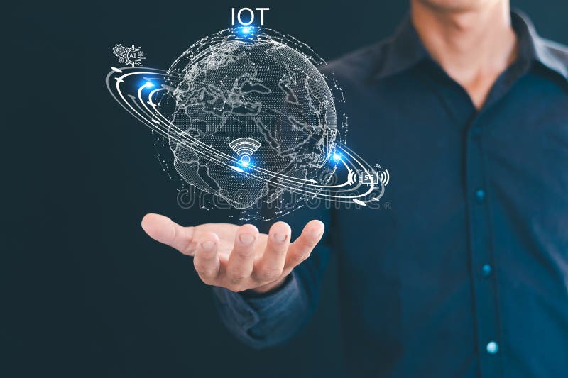 Intelligent Internet of Things Technology Future Technology of 5g High ...