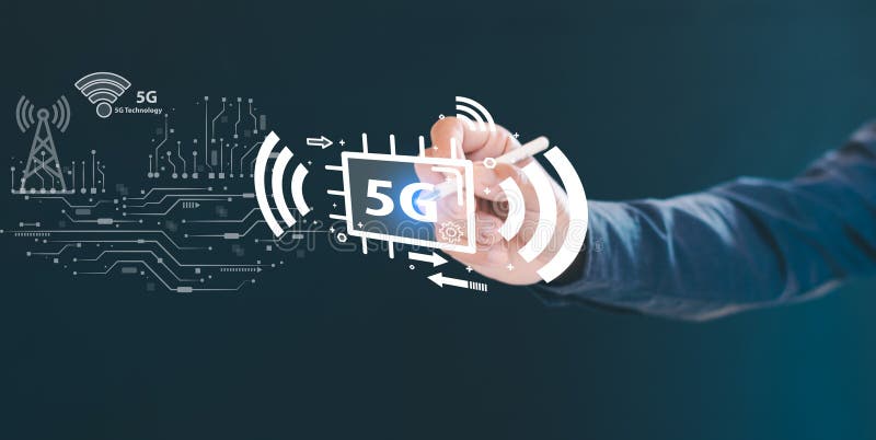 Intelligent Internet of Things Technology High Speed Internet Digital ...