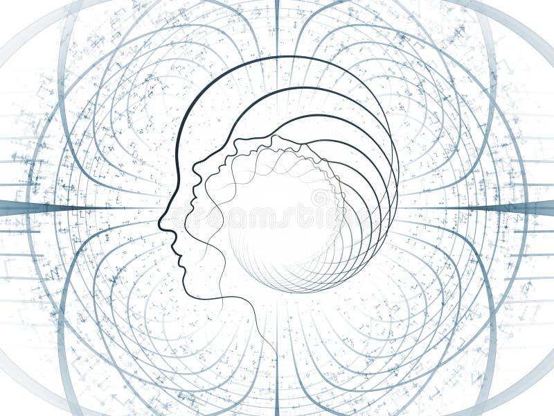 Intelligent Life Composition Stock Illustration - Illustration of ...