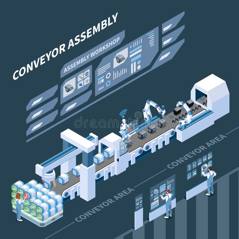 Manufacturing Layout Stock Illustrations – 6,456 Manufacturing Layout ...