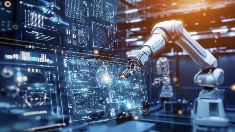 An Intelligent Manufacturing Plant with Machines Communicating through ...