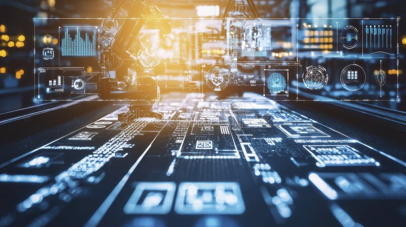 An Intelligent Manufacturing Plant with Machines Communicating through ...